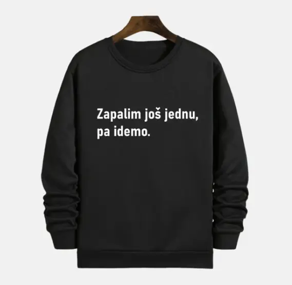 MAFIMI Duks Zapalim još jednu pa idemo, Crni