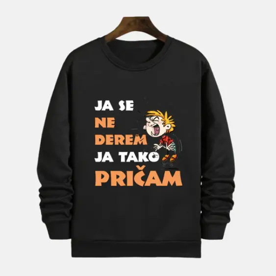 MAFIMI Duks Ja se ne derem, ja tako pričam!, Crni