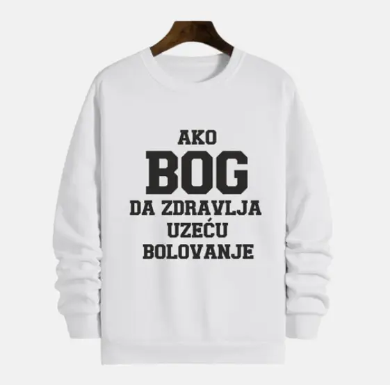 MAFIMI Duks Ako Bog da zdravlja uzeću bolovanje, Beli