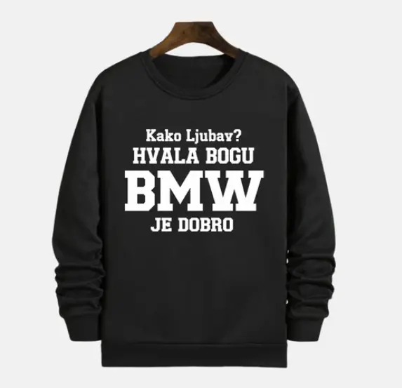 MAFIMI Duks Kako ljubav hvala bogu BMW je dobro, Crni