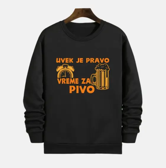 MAFIMI Duks Uvek je pravo vreme za pivo, Crni