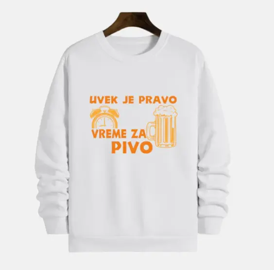 MAFIMI Duks Uvek je pravo vreme za pivo, Beli