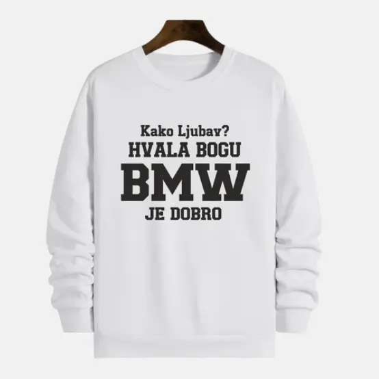 MAFIMI Duks Kako ljubav hvala bogu BMW je dobro, Beli