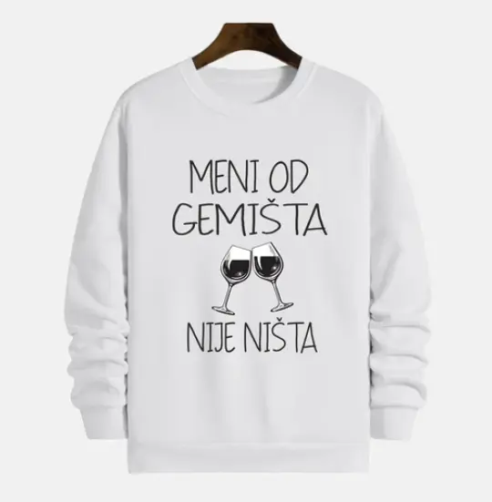 MAFIMI Duks Meni od gemišta nije ništa, Beli