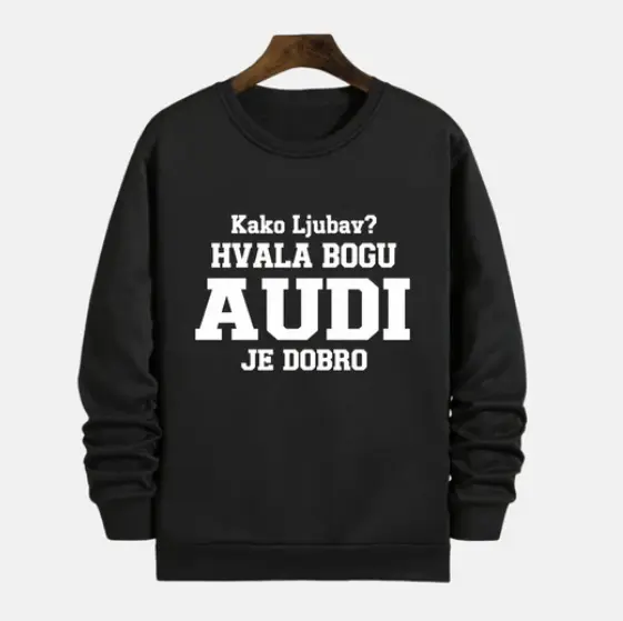 MAFIMI Duks Kako ljubav hvala bogu AUDI je dobro, Crni