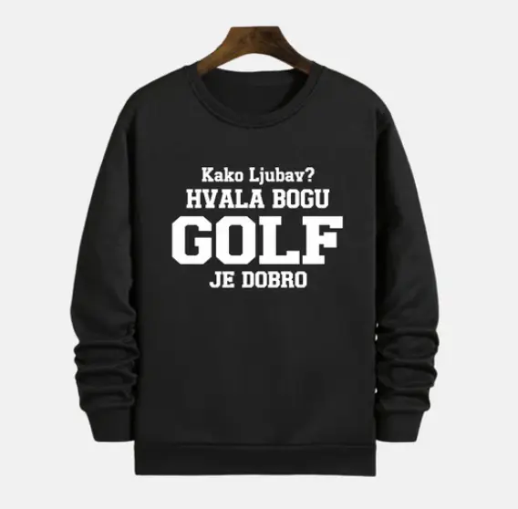 MAFIMI Duks Kako ljubav hvala bogu GOLF je dobro, Crni