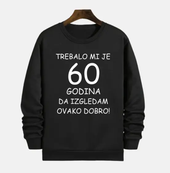 MAFIMI Duks Trebalo mi je 60 godina da izgledam ovako dobro!, Crni