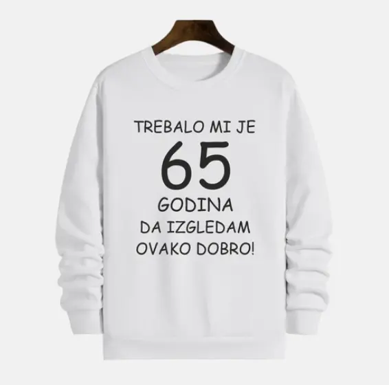 MAFIMI Duks Trebalo mi je 65 godina da izgledam ovako dobro!, Beli