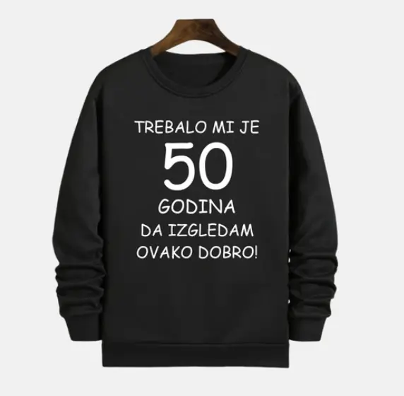 MAFIMI Duks Trebalo mi je 55 godina da izgledam ovako dobro!, Crni