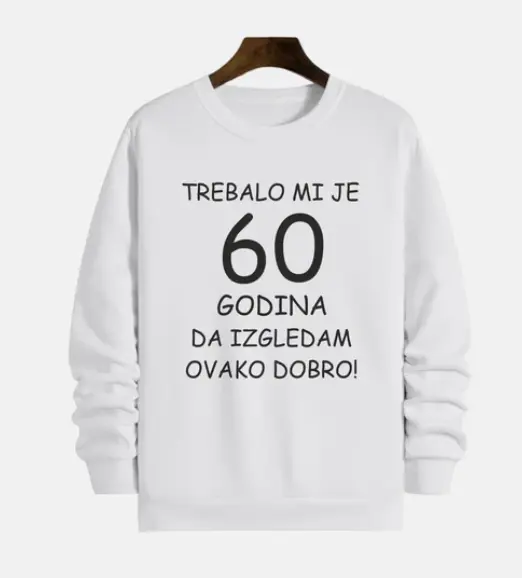 MAFIMI Duks Trebalo mi je 60 godina da izgledam ovako dobro!, Beli