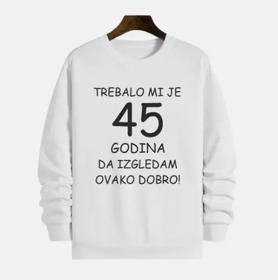 MAFIMI Duks Trebalo mi je 45 godina da izgledam ovako dobro!, Beli