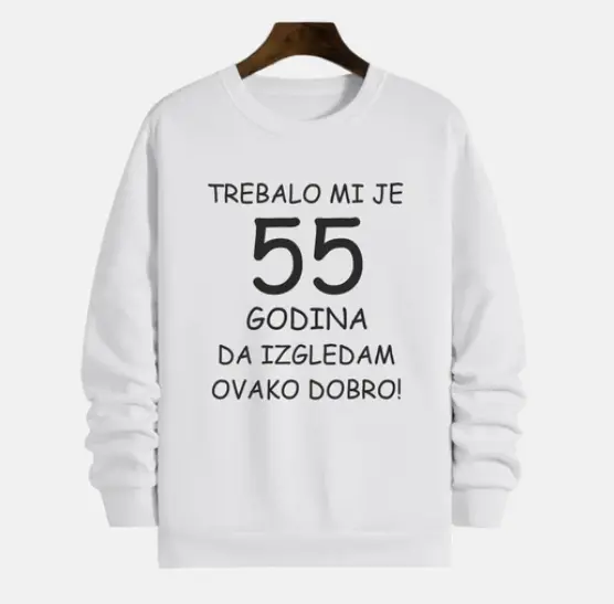 MAFIMI Duks Trebalo mi je 55 godina da izgledam ovako dobro!, Beli