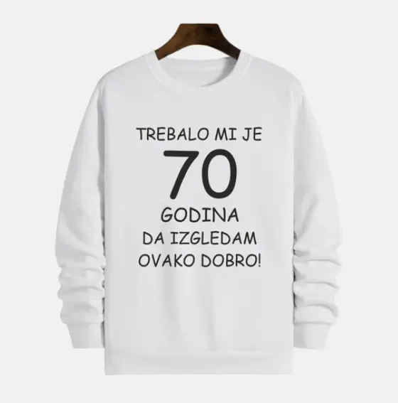 MAFIMI Duks Trebalo mi je 70 godina da izgledam ovako dobro!, Beli