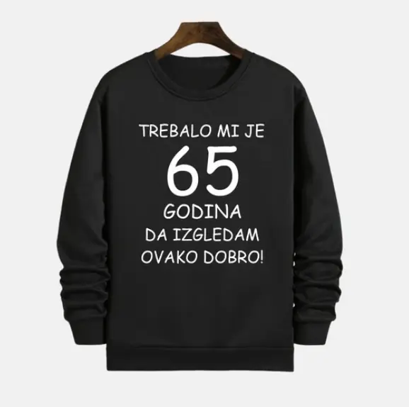 MAFIMI Duks Trebalo mi je 65 godina da izgledam ovako dobro!, Crni