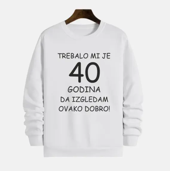 MAFIMI Duks Trebalo mi je 40 godina da izgledam ovako dobro!, Beli