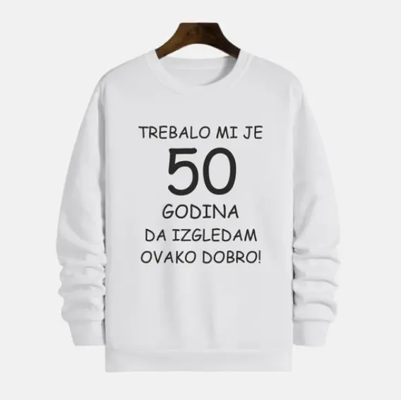 MAFIMI Duks Trebalo mi je 40 godina da izgledam ovako dobro!, Beli