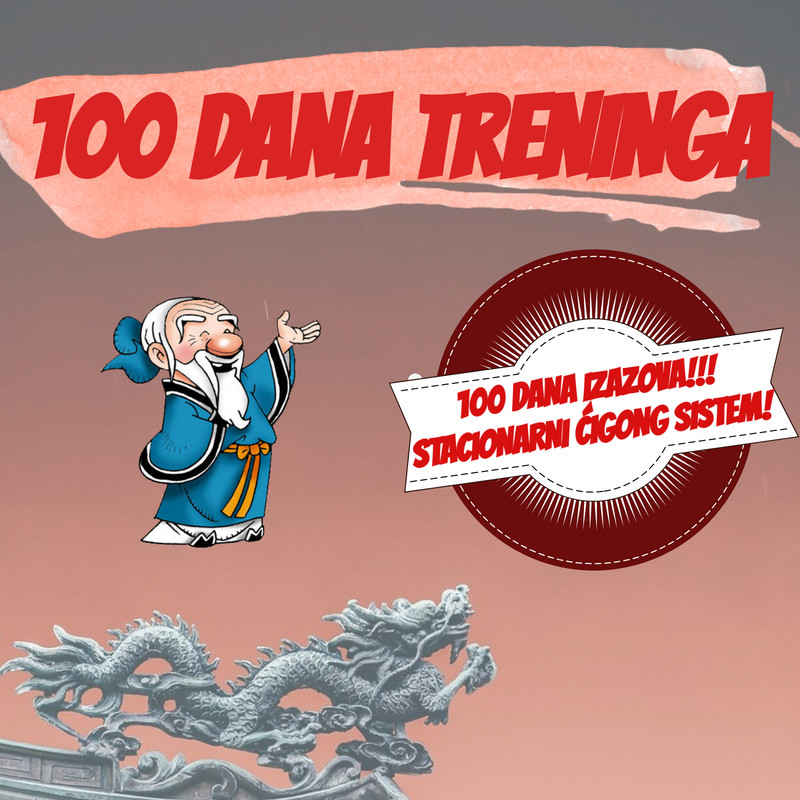100 dana treninga je disciplina!