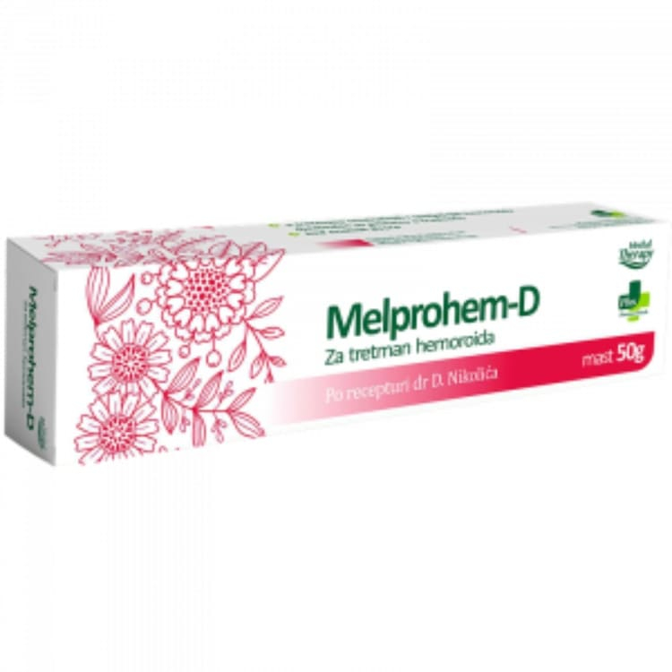 Melprohem-D melem 50g