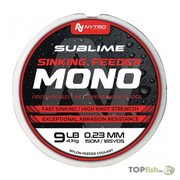 Nytro Sublime Feeder Mono najlon