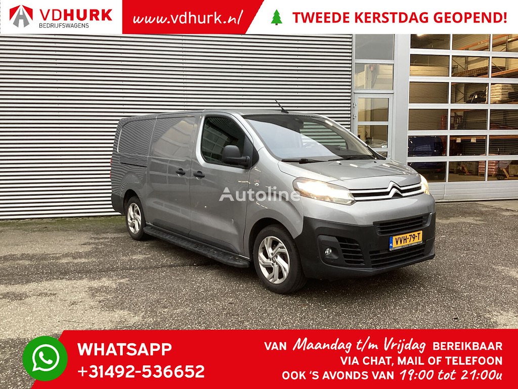 Citroen Jumpy 2.0 HDI 180 pk Aut. L3 (DEMO) Head Up/ Sidestep/ Carplay/ minibus furgon