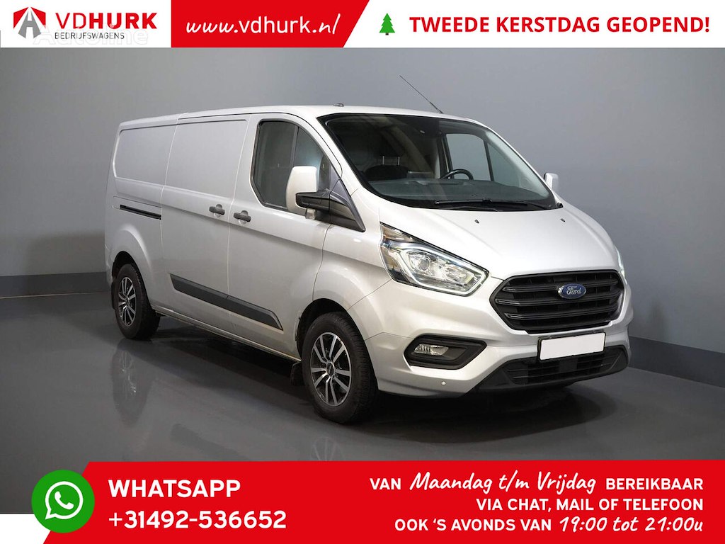 Ford Transit Custom 320 2.0 TDCI 170 pk L2 2x Schuifdeur/ CarPlay/ Cr minibus furgon