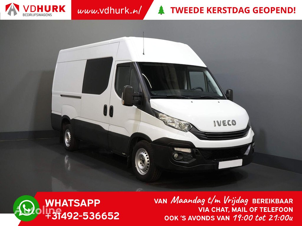 IVECO Daily 35S16V 2.3 L3H2 155 pk Aut. DC Dubbel cabine/ 3.5T trekver minibus furgon