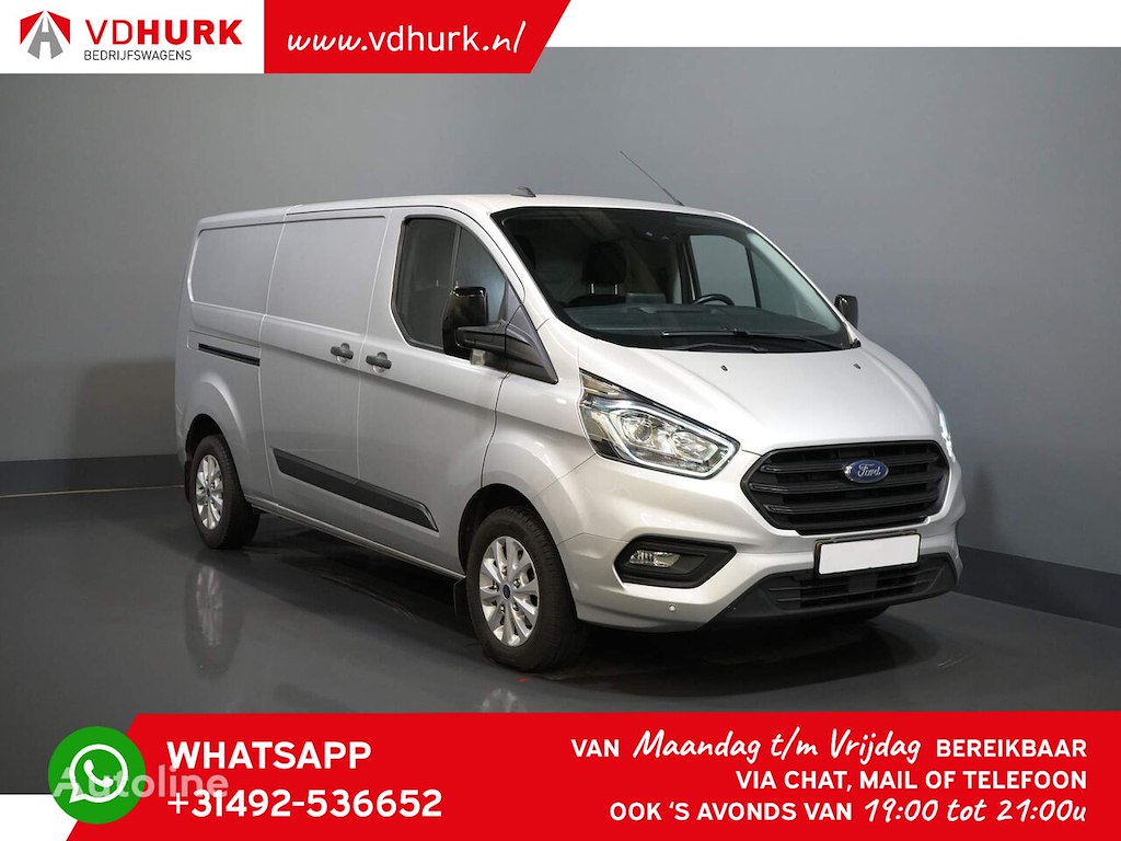 Ford Transit Custom 2.0 TDCI 130 pk L2 LMV/ Carplay/ Camera/ PDC/ Cru minibus furgon