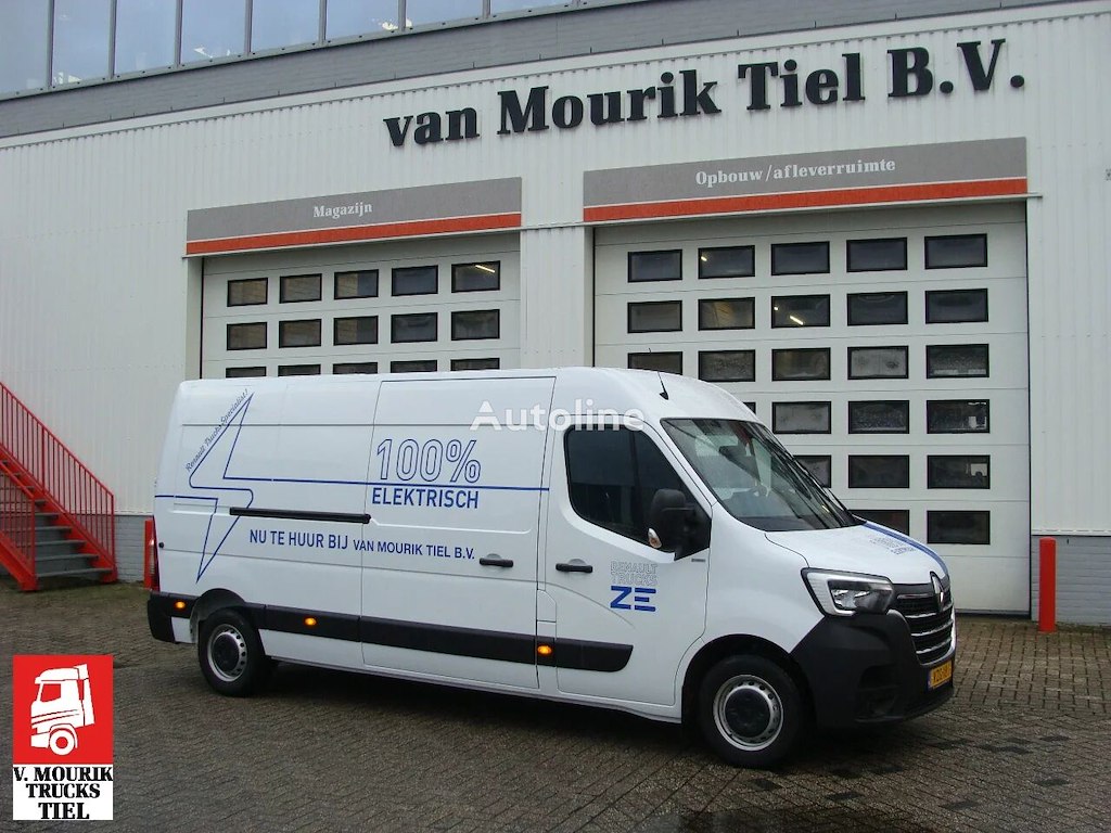 Renault Master ELECTRIC E-TECH Z.E. 52 KW - L3H2 GESLOTEN - VZG-18-J minibus furgon