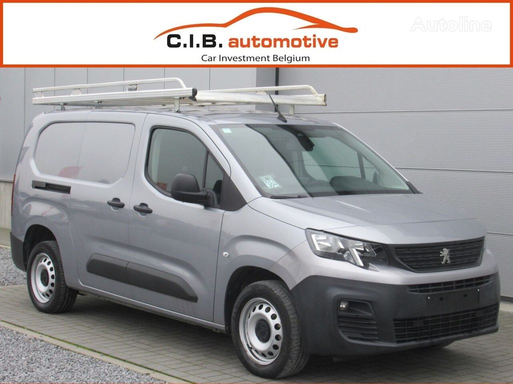 Peugeot Partner 1.5 HDi / Long Heavy / Aut. / 3 Seats / Metallic minibus furgon