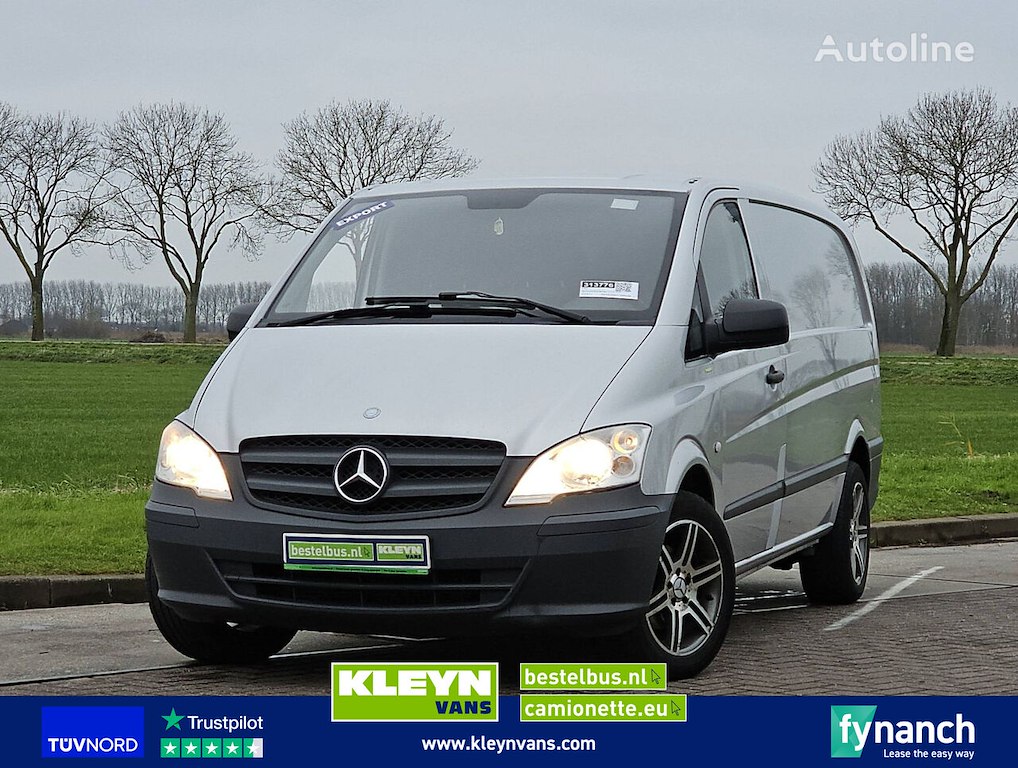 Mercedes-Benz VITO 113 Lang Airco Trekhaak! laki furgon