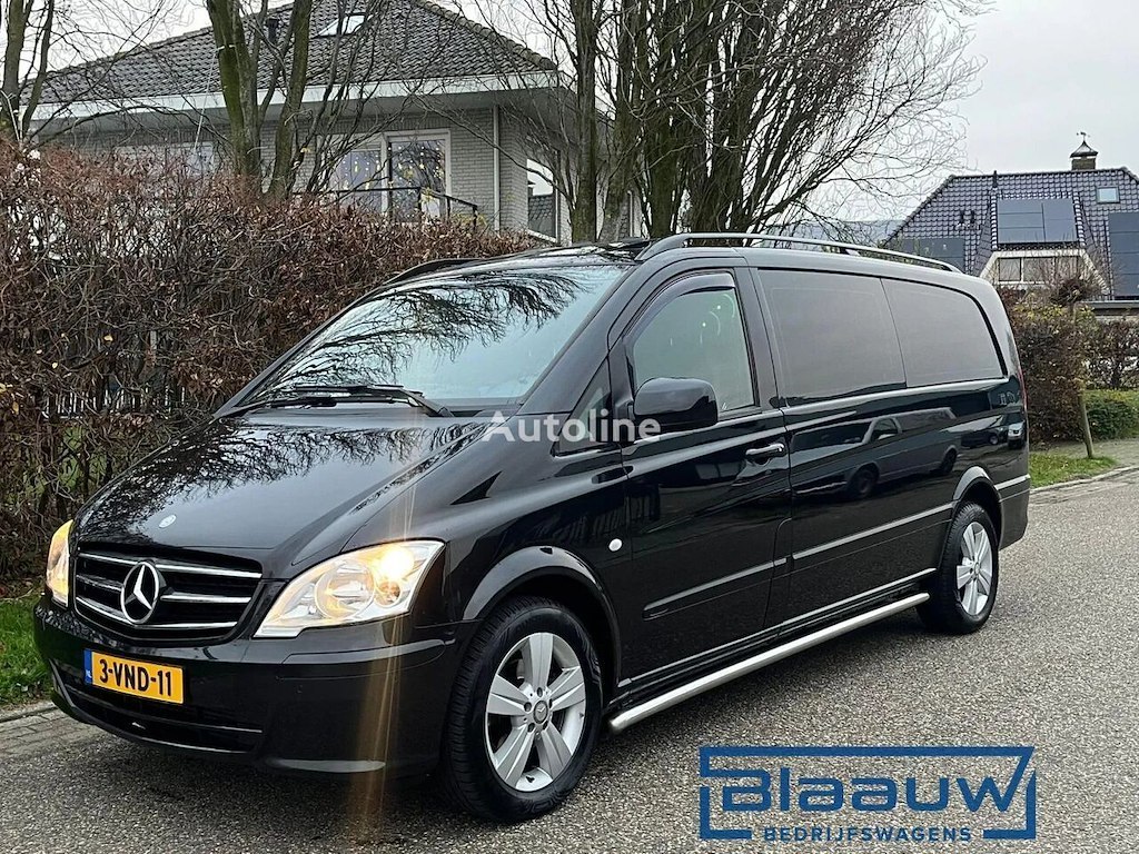 Mercedes-Benz Vito 122 3.0 V6 CDI DC Extra Lang Marge bus! minibus furgon