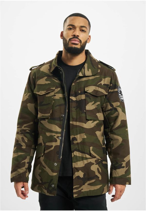PETER TWO IN ONE WINTER JACKET CAMOUFLAGE