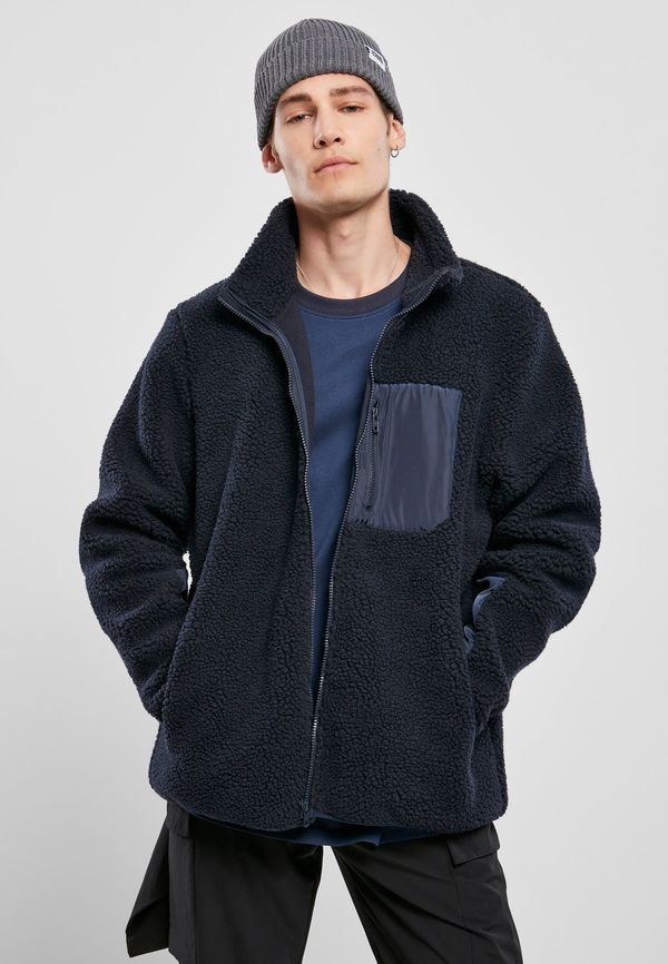 SHERPA JACKET EASTERNAVY