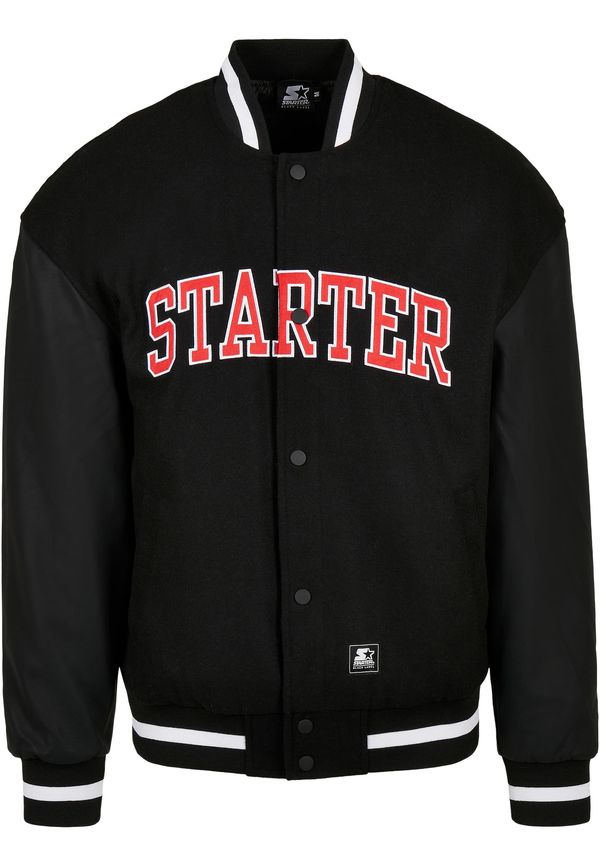 STARTER TEAM JACKET BLACK