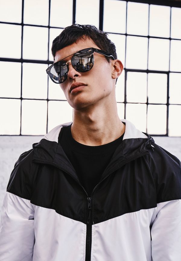 2-TONE TECH WINDRUNNER BLK/WHT