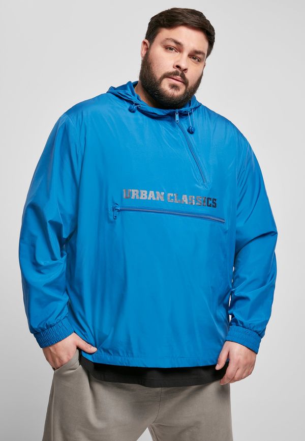 COMMUTER PULL OVER SPORTY BLUE JACKET