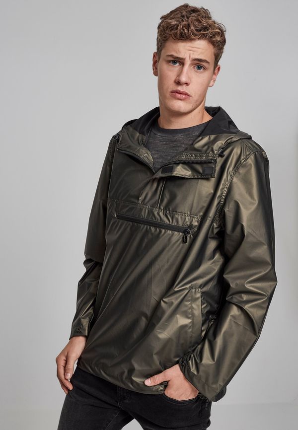 LIGHT PULL OVER JACKET OLIVE