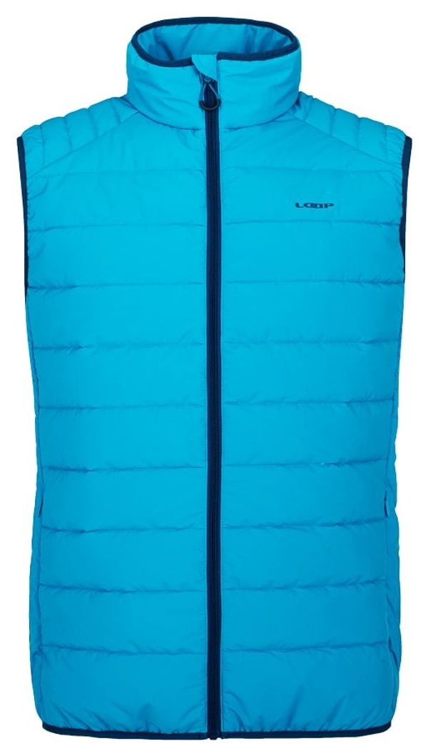 MEN'S VEST LOAP IROSS BLUE