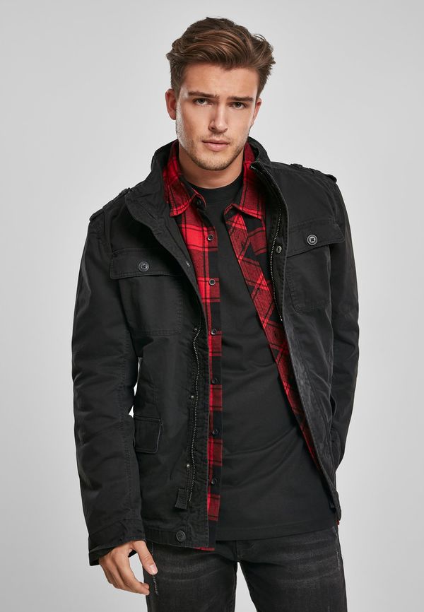 JACKET BRITANNIA BLACK