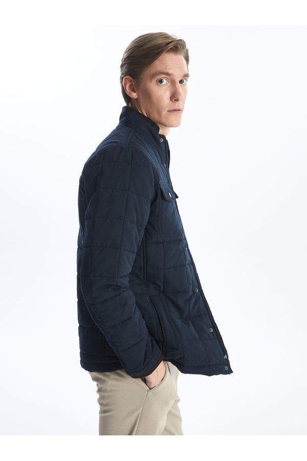 LC WAIKIKI STANDARD MOLD STAND COLLAR MEN'S COAT