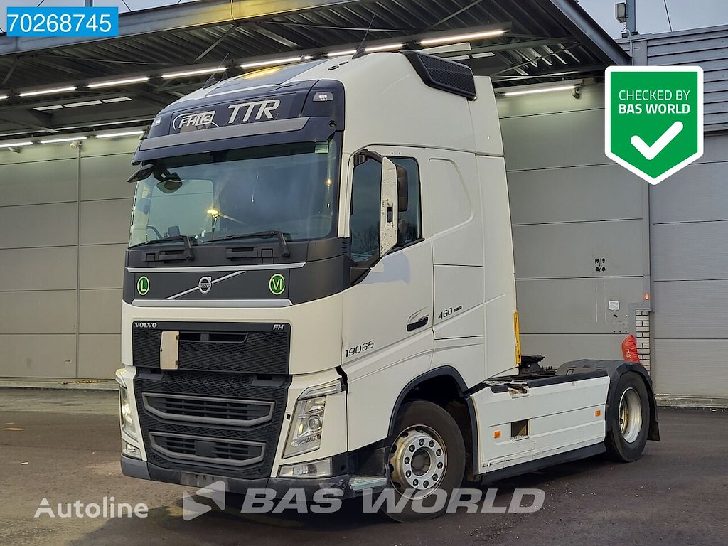 Volvo FH 460 4X2 XL Retarder 2x Tanks Xenon tegljač