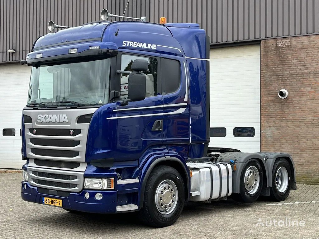 Scania R450 / Retarder / SCR only / Full air / 6x2 / King of the Road / tegljač