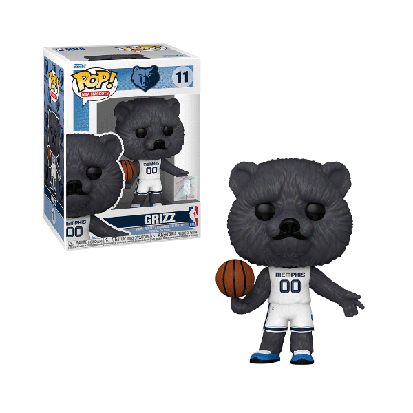 Figura POP NBA Mascots Memphis Grizz Funko 061312