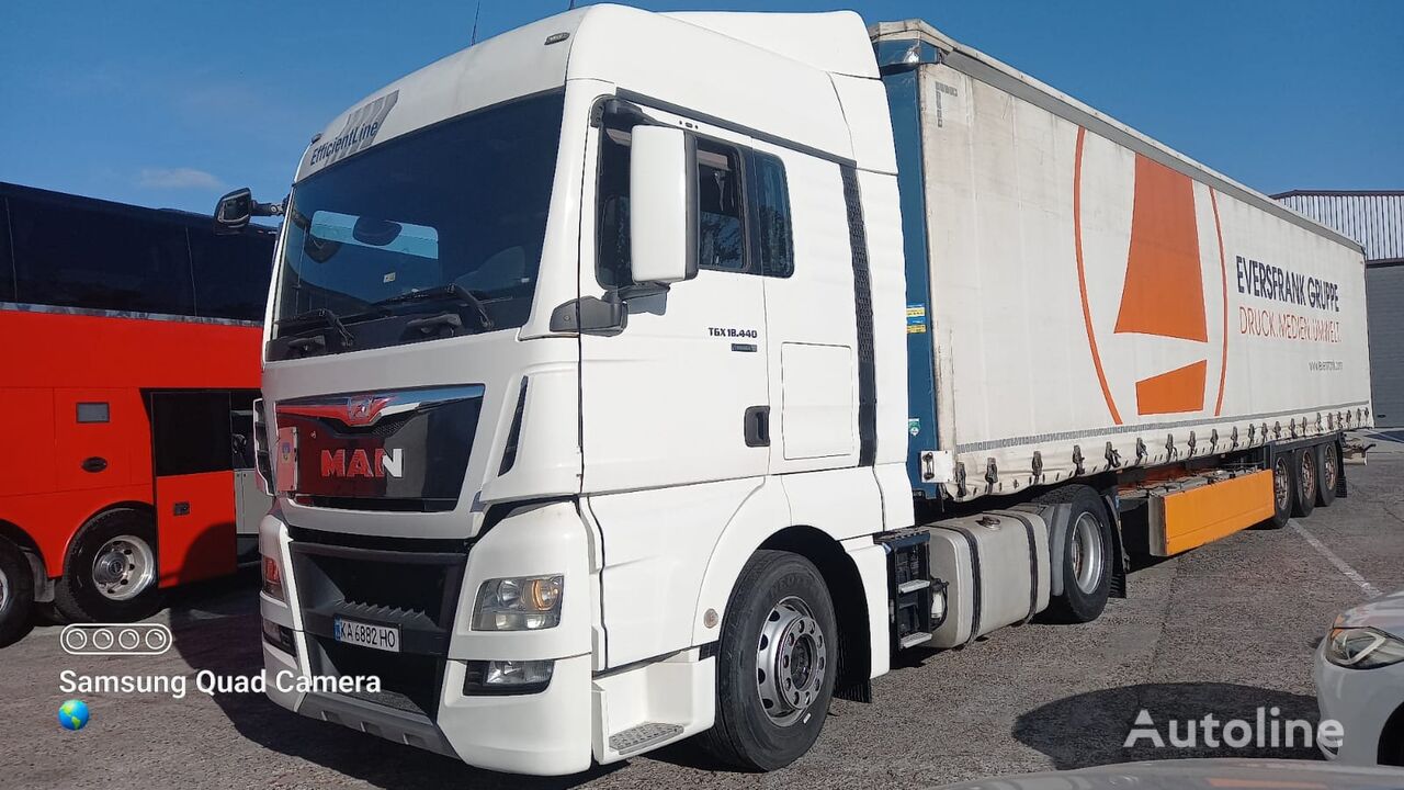 MAN TGX 18.440 tegljač