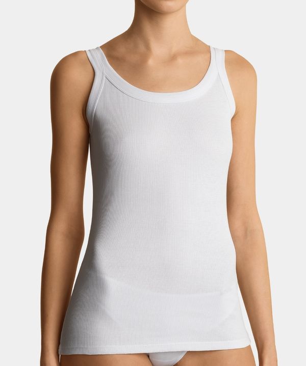 WOMEN'S ELEGANT TANK TOP ATLANTIC - WHITE