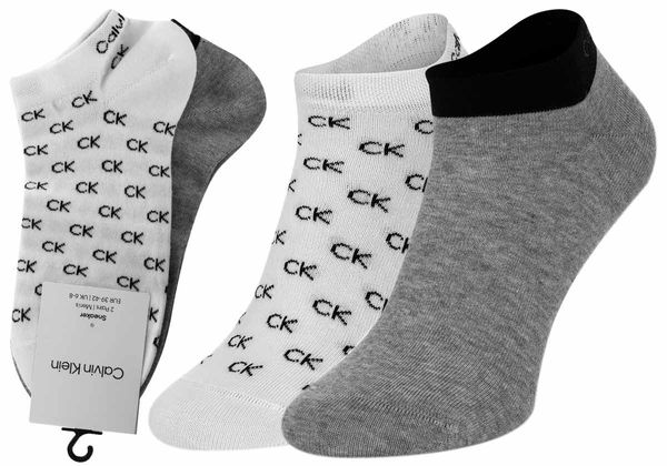 CALVIN KLEIN MAN'S 2PACK SOCKS 701218715004