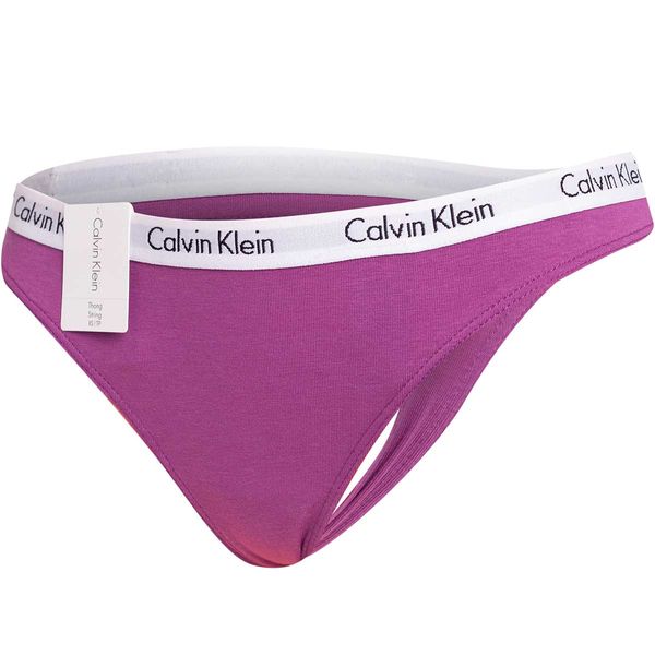 CALVIN KLEIN UNDERWEAR WOMAN'S THONG BRIEF 0000D1617EVAE