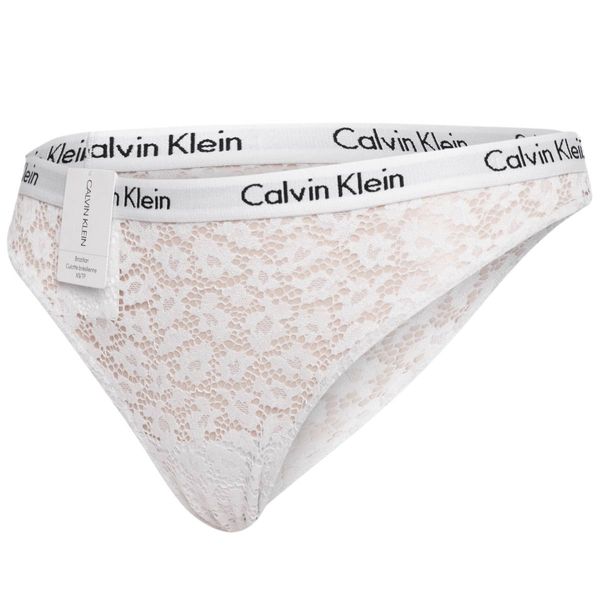 CALVIN KLEIN UNDERWEAR WOMAN'S THONG BRIEF 000QD3859E5GE