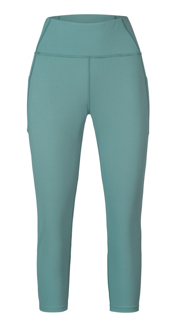 WOMEN'S SPORTS 3/4 LEGGINGS HANNAH LISA SAGEBRUSH GREEN