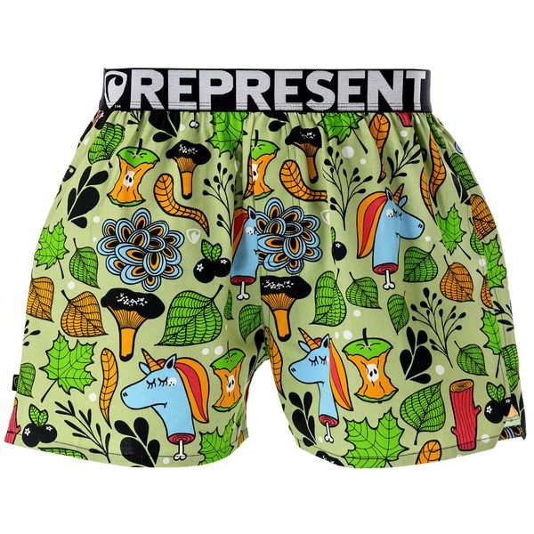 MEN'S BOXER SHORTS REPRESENT EXCLUSIVE MIKE END OF UNIQUE